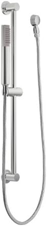 Moen 3887 Single Function Handshower with Slidebar, Chrome - Hand Held ...
