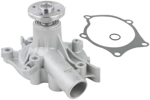 Amazon.com: 4G63 4G63T 2.0L 4G64 Water Pump W/Gasket MD970338 MD972457 ...
