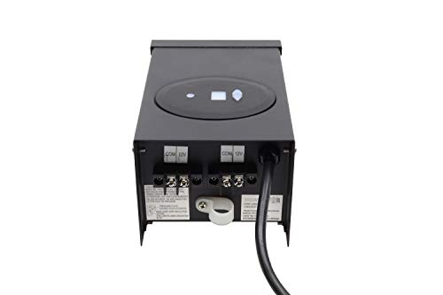 GKOLED ETL Listed 120W Low Voltage Transformer with Photocell - Want It All