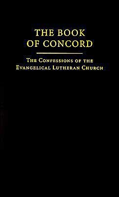 The Book of Concord (text only) 2nd(Second) edition by R. Kolb,Wengert ...
