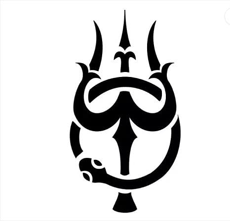TRISHUL Sticker : Amazon.in: Toys & Games