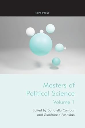 Buy Masters of Political Science (ECPR Press) Book Online at Low Prices ...