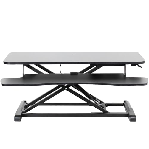 Snapklik.com : VIVO 36 Inch Desk Converter, K Series, Height Adjustable ...