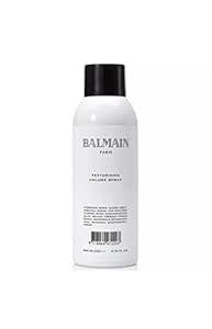Amazon.com : Balmain Texturising Volume Spray 200 ml for Instant Body ...