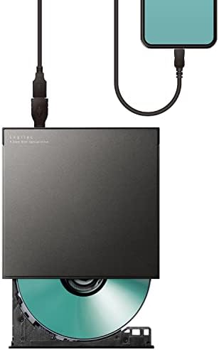 Amazon.co.jp: Logitech LDR-SM8URBK CD Drive for Smartphones, Wired ...