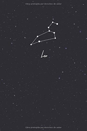 Buy Diario Cuaderno Para Todo - Astrología LEO | Cuaderno de Notas para ...