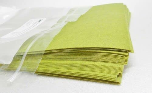 3M Polishing Paper Tri-Mite Wet or Dry 400 Grit 30 Micron Green 50 ...