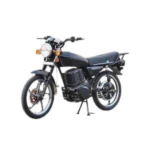 Motionman YmHa Electric Bike/Motorcycle with Dual Disc Brake, Lead Acid ...