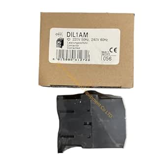NEW DIL1AM CONTACTOR 230V 50HZ - 240V 60HZ COIL : Amazon.ca: Industrial ...