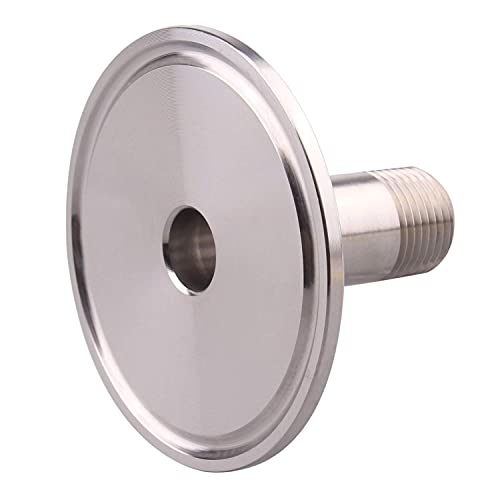 Snapklik.com : DERNORD Sanitary Male Threaded Pipe Fitting To 2 INCH