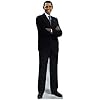 Amazon.com: Cardboard People President Barack Obama Life Size Cardboard ...