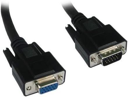 Mak World® VGA Extension Cable 15Pin VGA Male to 15Pin Vga Female Cable ...