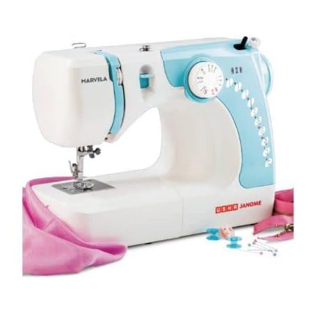 Usha Janome Dream Stitch Automatic Zig-Zag Electric Sewing Machine ...