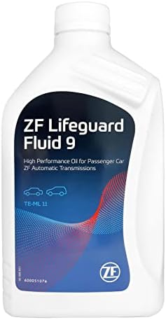 ZF Lifeguard 6 Automatic Transmission Fluid - 1 Litre : Amazon.co.uk ...