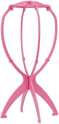 Amazon.com: XCZYN Wig Stand Portable Collapsible Wig Head for Short ...