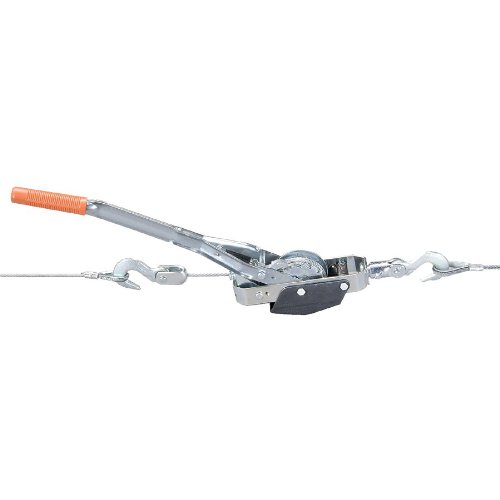 Mini-Mule MM112R Wide Utility Lever Puller, 2000 lbs Capacity, 12' Lift ...