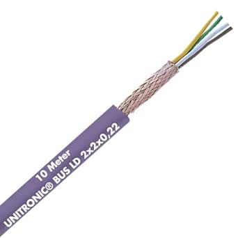 10 m Lapp 2170204 Unitronic BUS LD Bus Cable 2 x 2 x 0.22 mm² Shielded ...