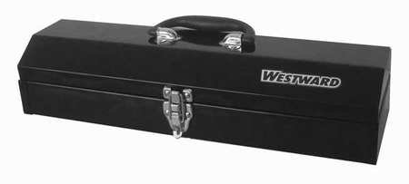 WESTWARD Portable Tool Box, 19-1/4"W X 4"D X 6"H : Amazon.in: Home ...