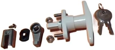 Amazon.com: Hurricane Shutter Lock, Hi Velocity Lock Kit, Accordion ...