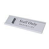 ・ブランド:サインキングダム・製造元:サインキングダム・製造元/メーカー部品番号:gs-pl-wallholder-Silver・ブランド：サインキングダム・フレームカラー：Silver　※その他のカラーも出品しております。・プレートの中央...