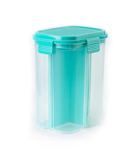 Amu zee Storage Container for Kitchen | Air Tight Transparent Jar ...