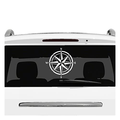 Amazon.com: MANY SIZES and COLORS - Compass Naval Ship Nautical Star ...