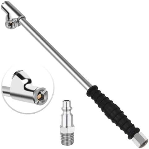 Amazon.com: WNCGC 14.9" Extended Reach Dual Head Air Chuck, 2-Way ...