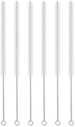 Amazon.com: Straw Clean Brush Extra Long 12 Inch Straw Tube Brushes for Cleaning, Reusable ...