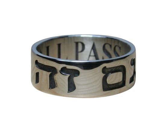 Amazon.com: Corinthians 4 17-18 This Too Shall Pass 925 Sterling Silver ...