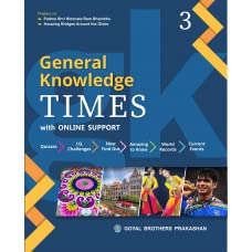 General Knowledge Times with Online Support Book 3 - 2022 Edition ...