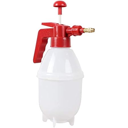 Amazon.com : AXWT 800mL Pump Action Pressure Sprayer - Brake Cleaner ...