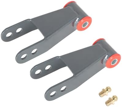 Amazon.com: labwork 2 Inch Rear Drop Shackle Lowering Kit Replacement ...