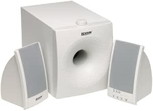 Benwin S90G 3-Piece Multimedia Speaker System (Gray) : Amazon.com.mx ...