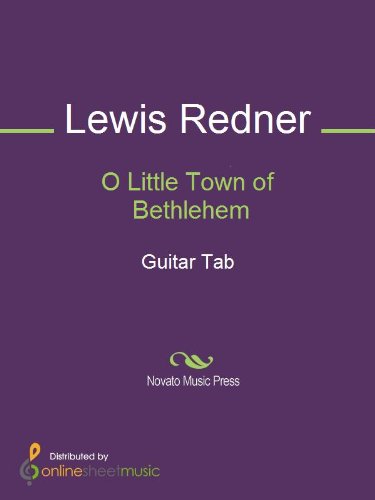 O Little Town of Bethlehem - Kindle edition by Lewis Redner, Mark ...