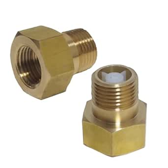 Tranq Non Return One Way Brass Check Valve Ultimate Hose Backflow ...