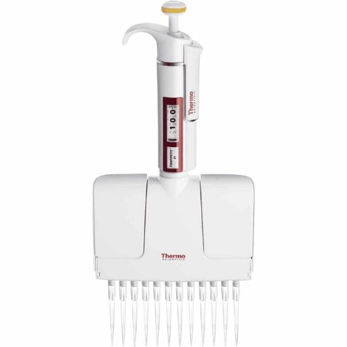 Thermo Scientific 4652070 Finnpipette F2 Fixed Volume Multichannel ...