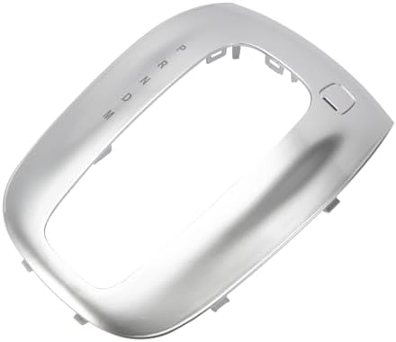 Amazon.com: KASturrboo Gear Stick Shift Panel Cover Bezel Cap Chrome ...