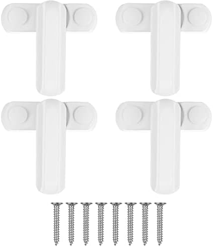 10x Sash Jammers Window Locks for UPVC PVC Doors Windows Home Security ...