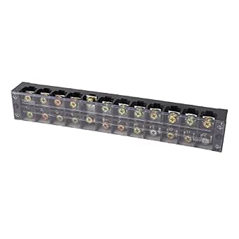 Terminal Strip, Large Current High Temperature 100A 600V Terminal Strip ...