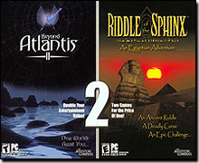 Amazon.com: New Beyond Atlantis II & Riddle of the Sphinx Combo : Video ...