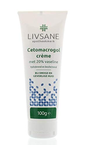 Livsane Cetomacrogol Cream & 20% Vaseline 100g : Amazon.de: Beauty