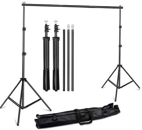 DIGITEK® (DBSK-009FT) Studio Background Stand Kit (9ft x 9ft) for ...