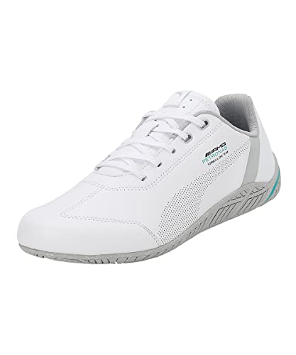 Buy Puma Unisex-Adult MAPF1 Rdg Cat White-Spectra Green Sneaker - 3UK ...