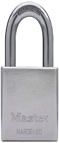 Master Lock 532DPF Chrome Steel Body Keyed Different Padlock, 2-inch ...
