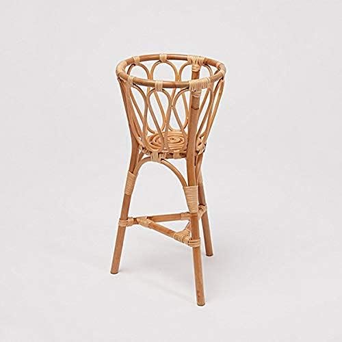 CRAFTCANE Eco-Friendly Rattan Cane Plant Pot Stand, Cane Planter Stand ...