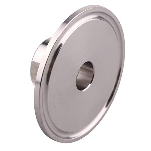 Snapklik.com : DERNORD Sanitary 2 Inch Tri Clamp To 3/8 Inch NPT Female ...