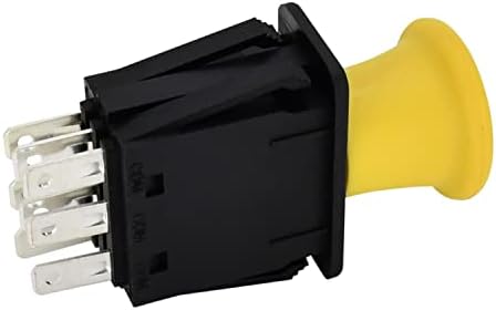 Amazon.com : Jiayicity 430-210 116–0124 135-3653 PTO Switch 5Amps 16VDC ...