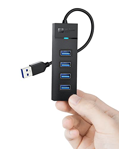 Top 10 Best 4 Port Usb Hub : Reviews & Buying Guide - Katynel