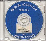 USS Caperton DD 650 1953 Cruise Book: Great Naval Images LLC: Amazon ...