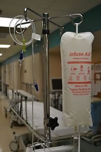 Amazon.com: Infuse Aid Disposable Pressure Infusor Bag 1000cc (5 ...